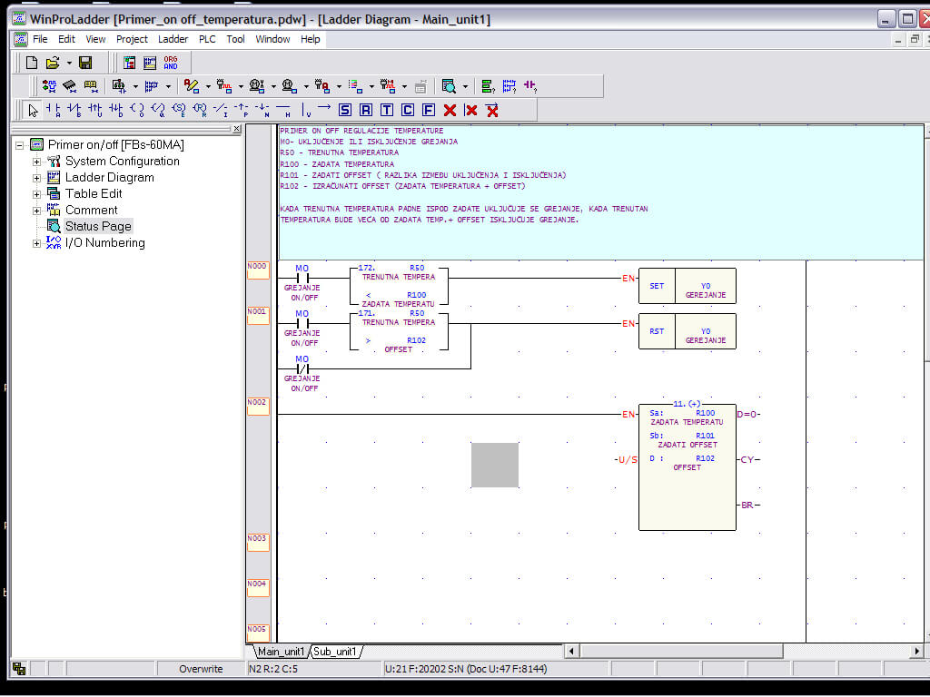 PLC Programiranje – Touch Automation