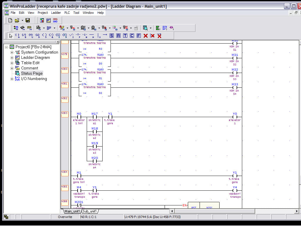 PLC Programiranje – Touch Automation